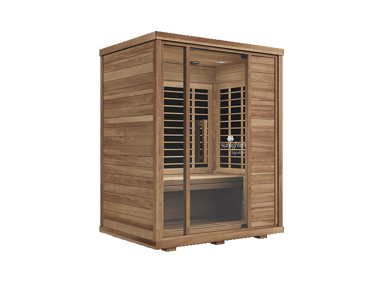 Signature III | 3 Person Far Infrared Sauna | Sunlighten