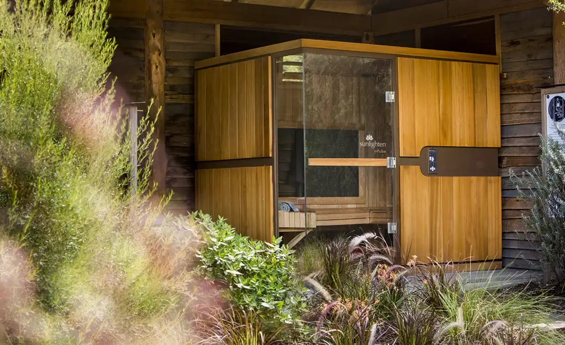 Community Infrared 5 Person Sauna | Sunlighten