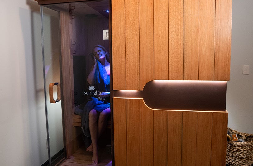 Finding light in a fight for health | Sunlighten