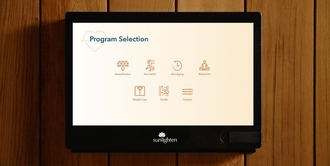 mPulse Discover | 4 Person Full Spectrum Sauna | Sunlighten