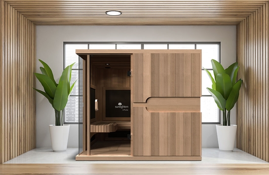 mPulse Smart Sauna Empower | 5+ Person Red/Near, Mid and Far Infrared ...