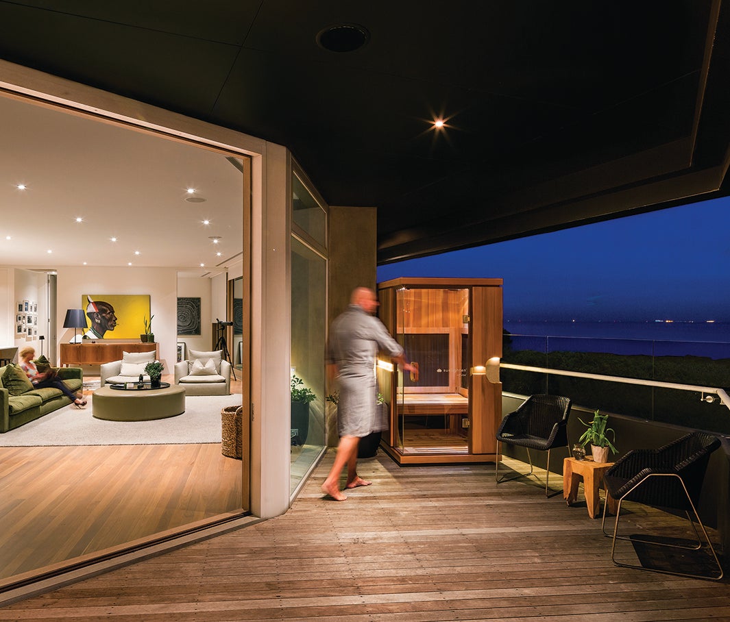 How to safely use an infrared sauna | Sunlighten