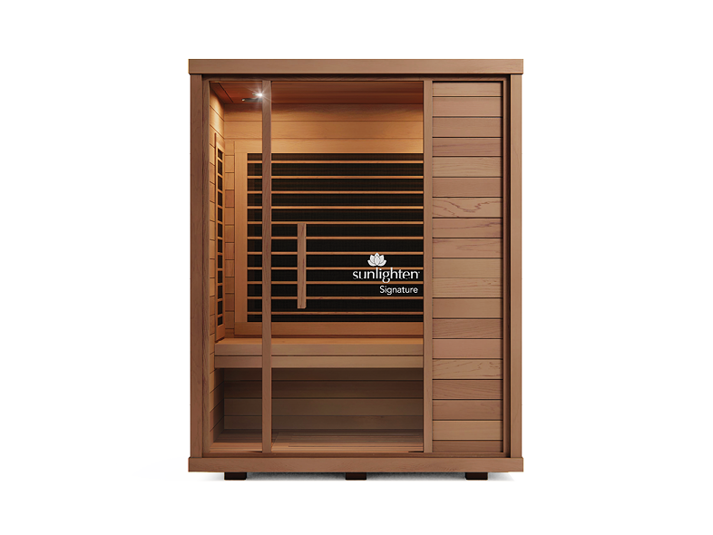 Smart Infrared Sauna | The mPulse Collection | Sunlighten
