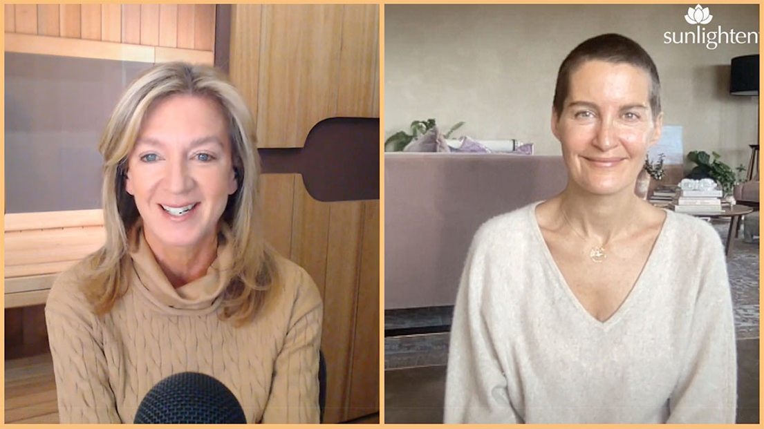 Restorative Time for Body & Mind with Elena Brower | Sunlighten