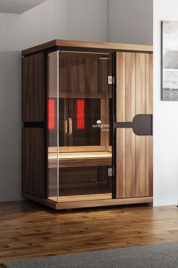 mPulse Smart Sauna Believe | 2 Person Red/Near, Mid and Far Infrared ...
