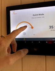 Sauna Android Control Pad | Sunlighten