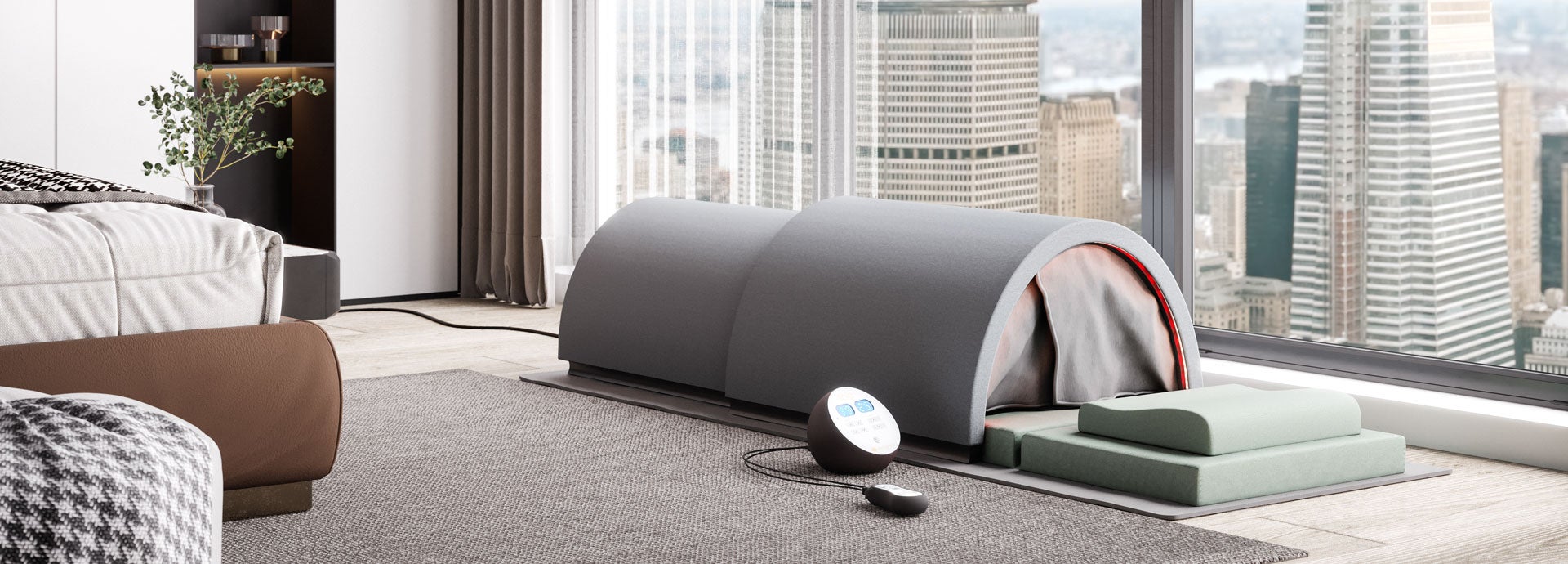 Portable Infrared Sauna | Home Personal Saunas | Sunlighten