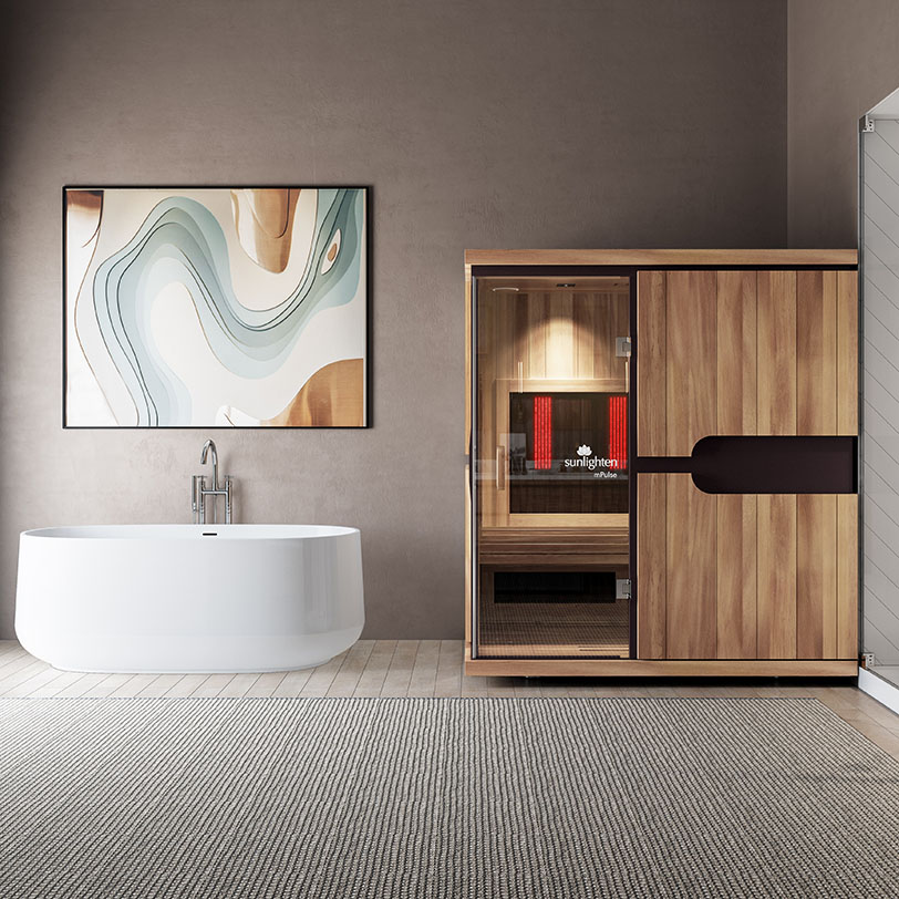 Muscle Recovery | Infrared Sauna Pain Relief | Sunlighten