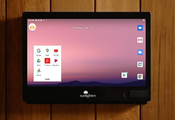 Sauna Android Control Pad | Sunlighten