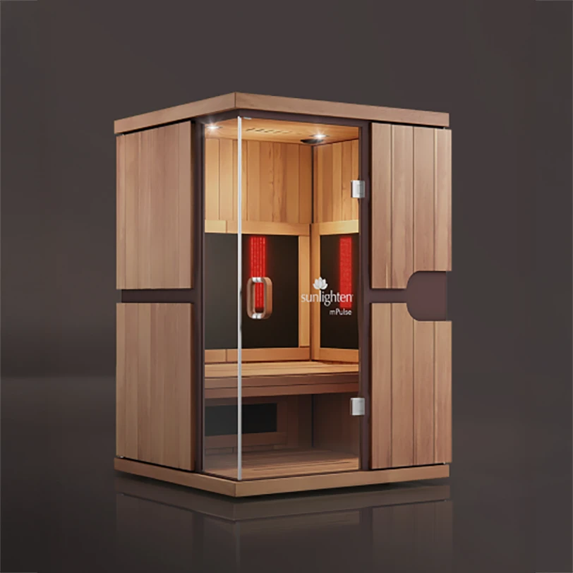 Smart Infrared Sauna | The mPulse Collection | Sunlighten