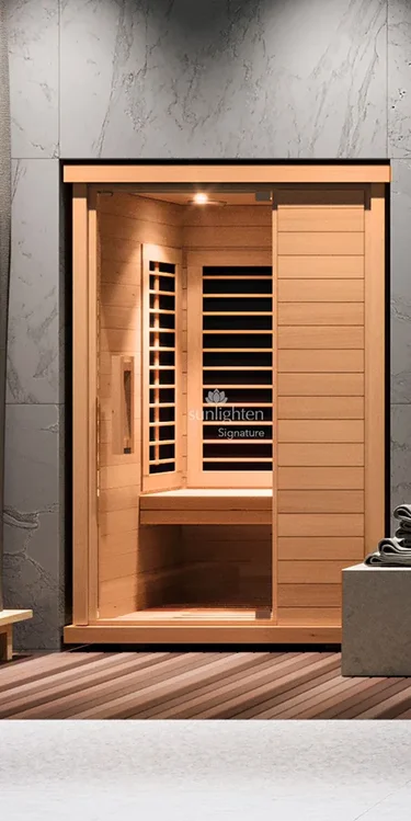 Signature Infrared Saunas | Sunlighten