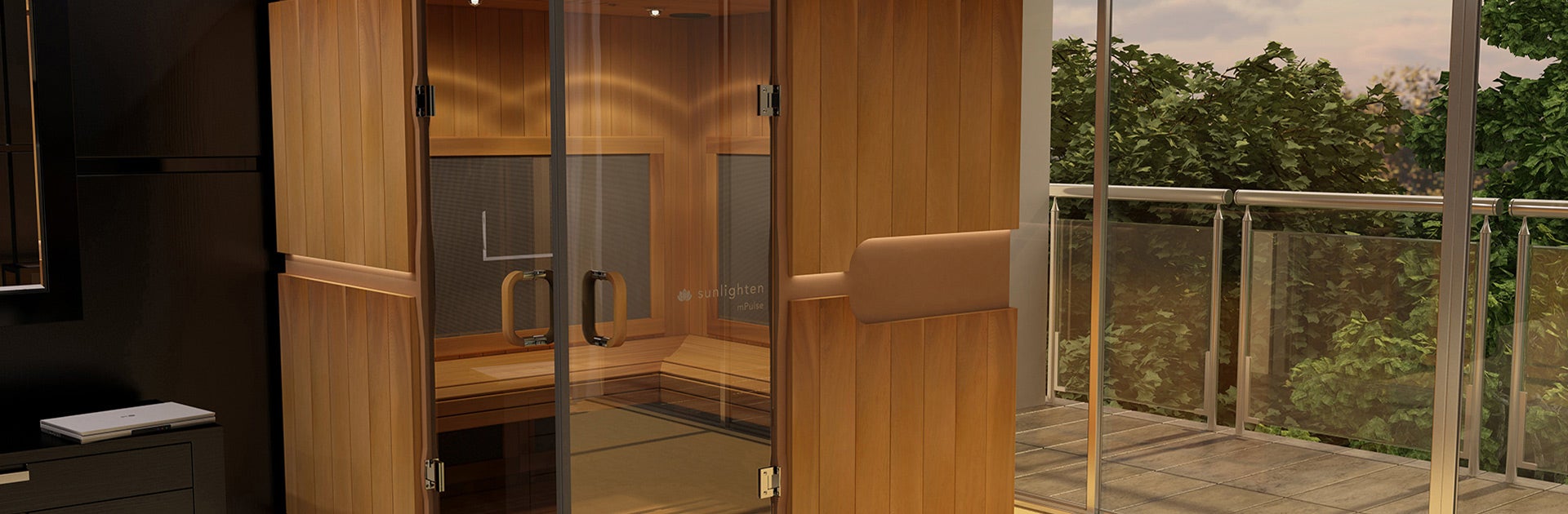 mPulse Discover | 4 Person Full Spectrum Sauna | Sunlighten
