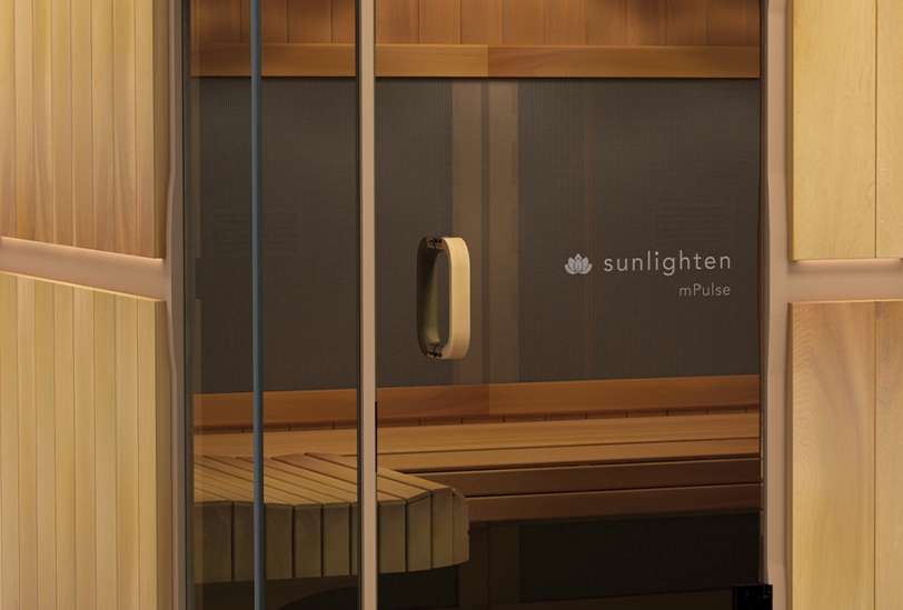 mPulse Smart Sauna Discover | 5+ Person Red/Near, Mid and Far Infrared Sauna | Sunlighten
