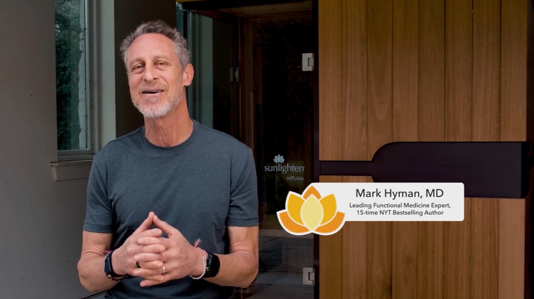 Dr. Mark Hyman Benefits Infrared Sauna Therapy | Sunlighten