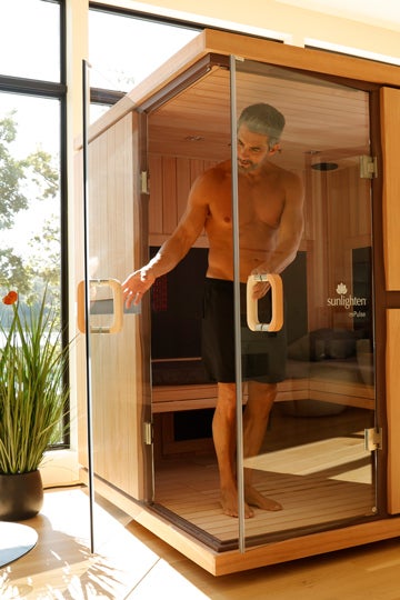 Smart Infrared Sauna | The mPulse Collection | Sunlighten