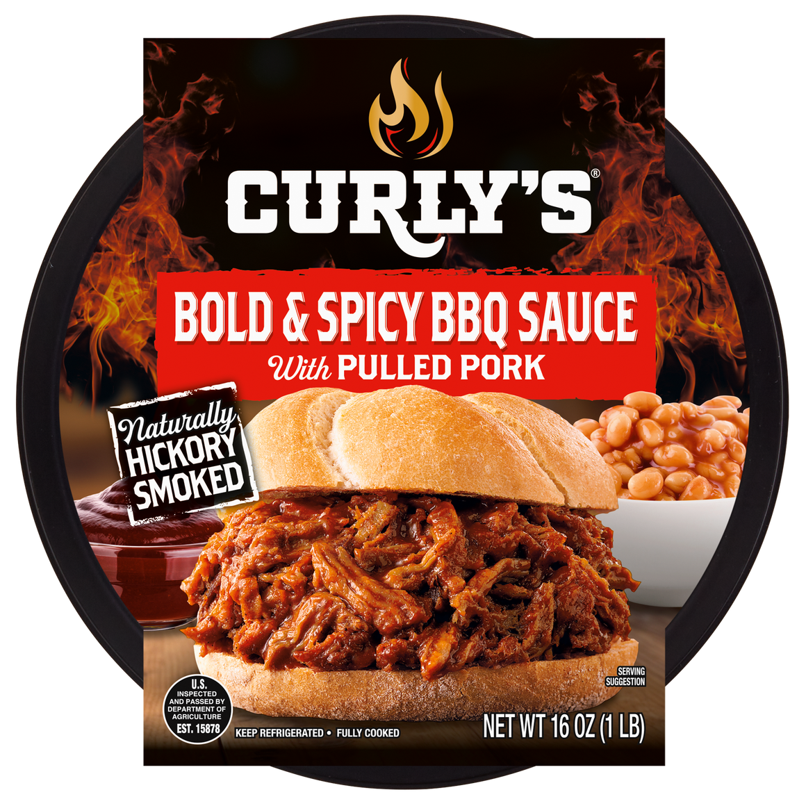 Bold & Spicy Pulled Pork | Curly's