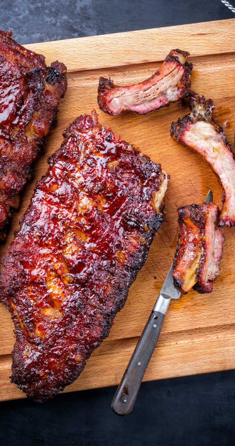 Win Ribs for Life. | Curly's