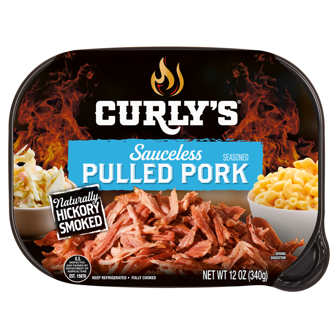 Sauceless Pulled Pork | Curly's