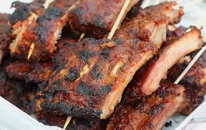 Pork Rib Skewers | Curly's