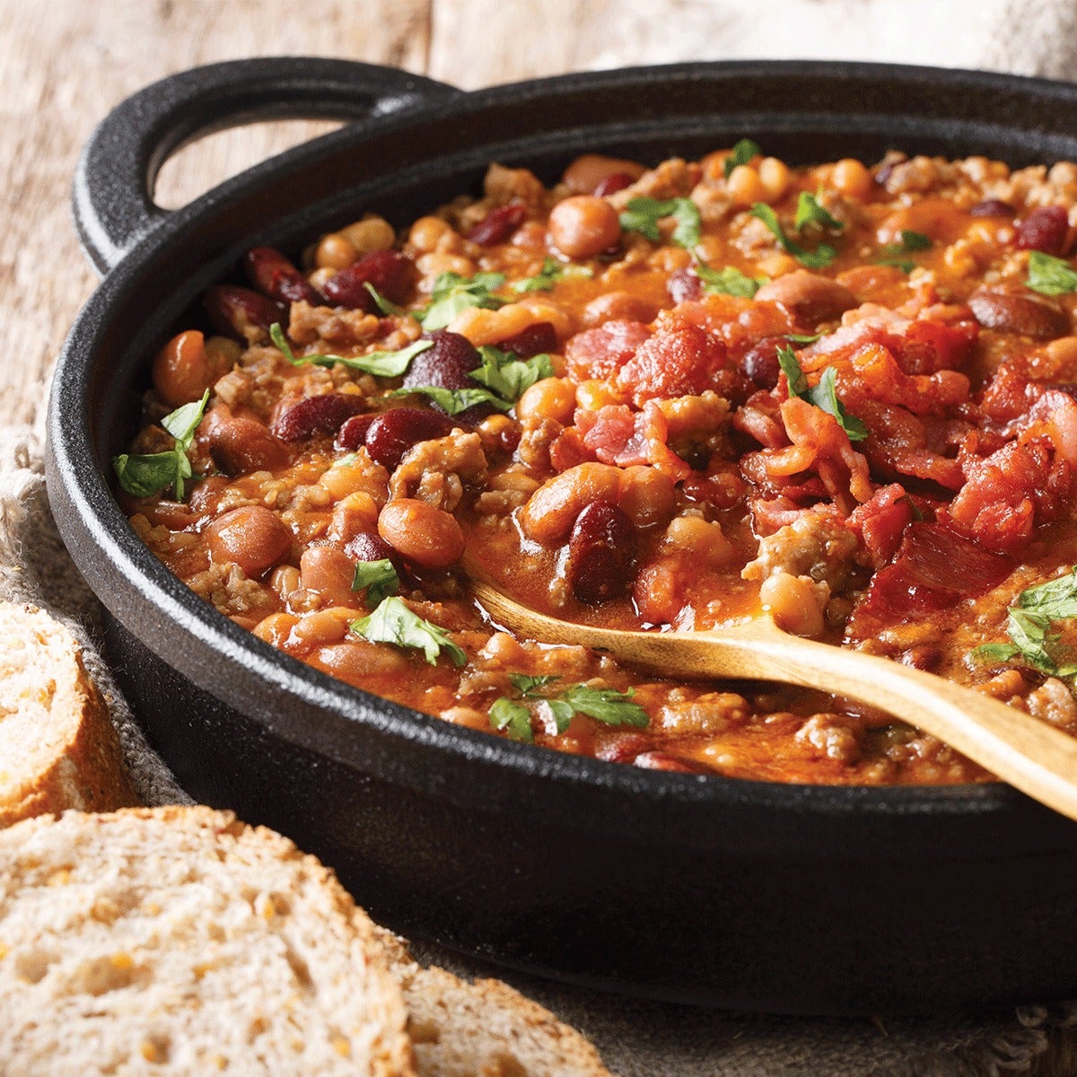 Baby Back Rib Chili | Curly's