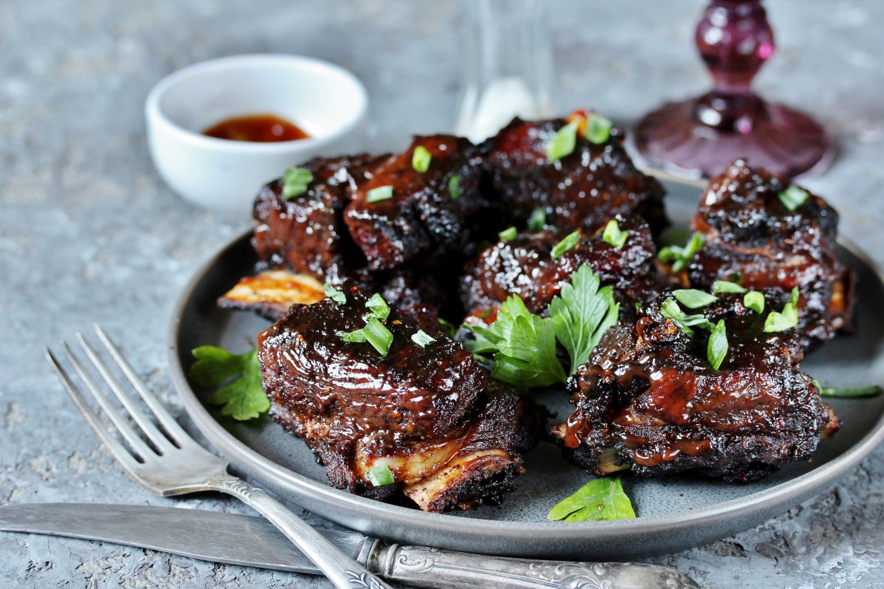 Grape Jelly BBQ Ribs | Curly's