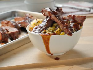 BBQ Rib Bowl | Curly's