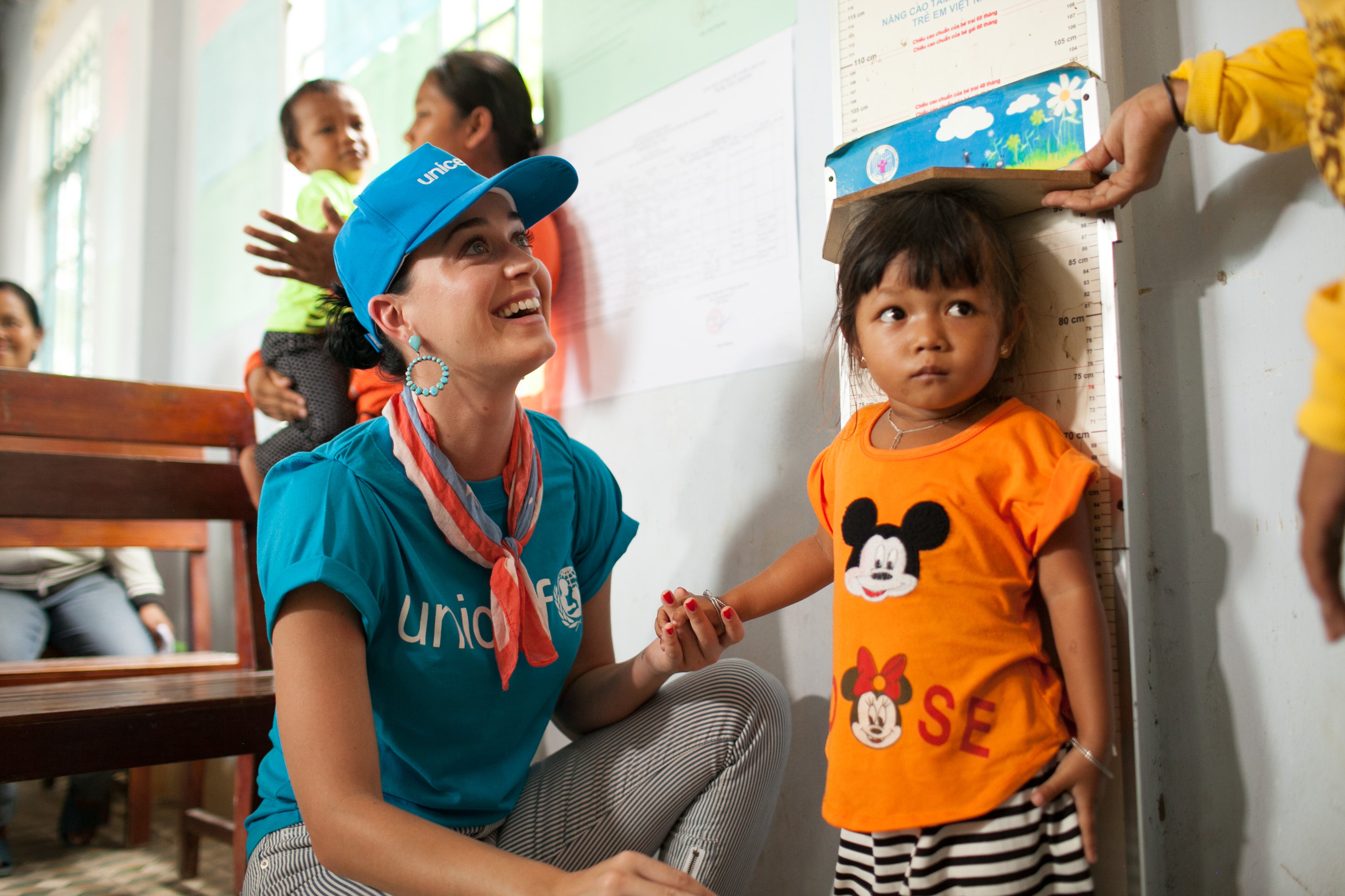 Katy Perry, UNICEF Goodwill Ambassador