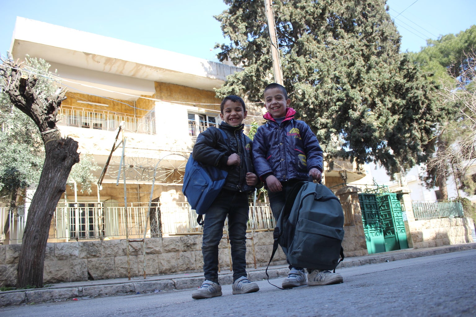 How Aleppo's orphans find a place to call home