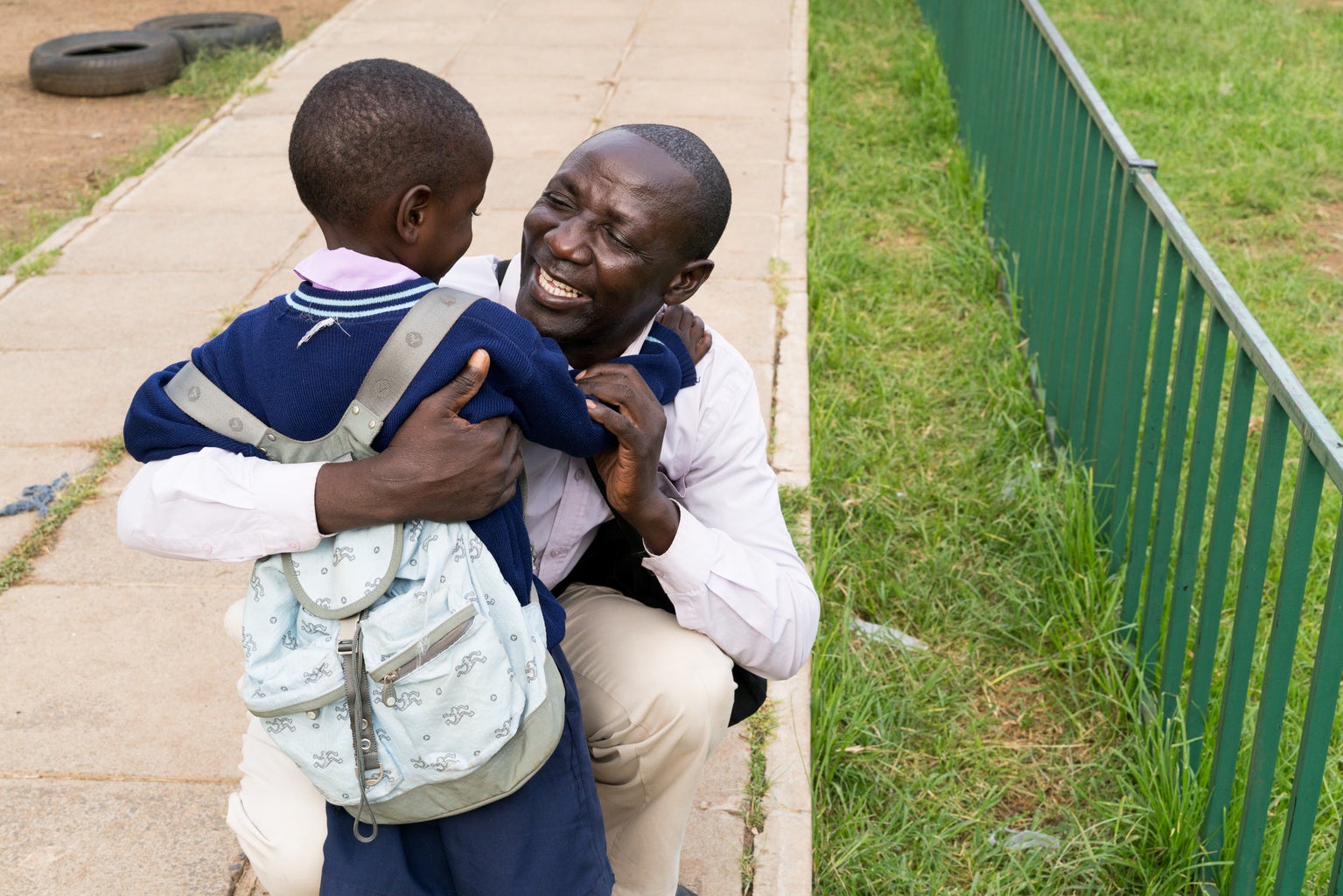 Fathers who prove there's nothing a dad can't do - UNICEF Australia