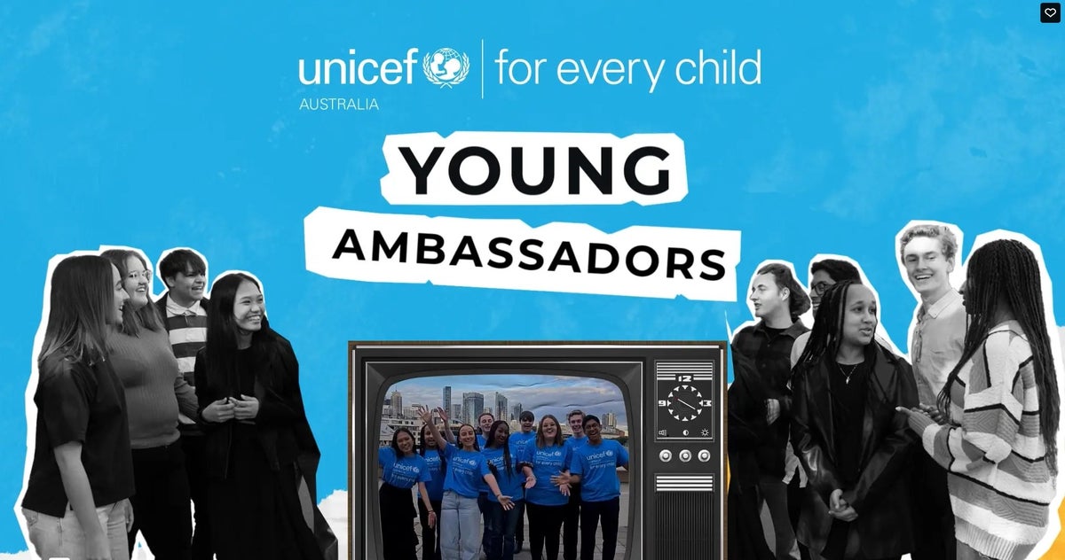 UNICEF Australia's Young Ambassadors