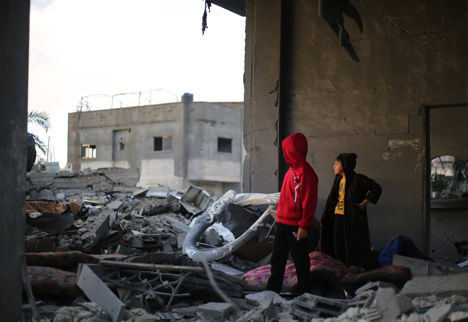 How the war in Gaza is impacting children