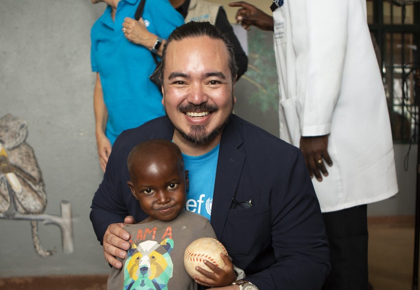 Meet UNICEF Australia Celebrity Ambassadors