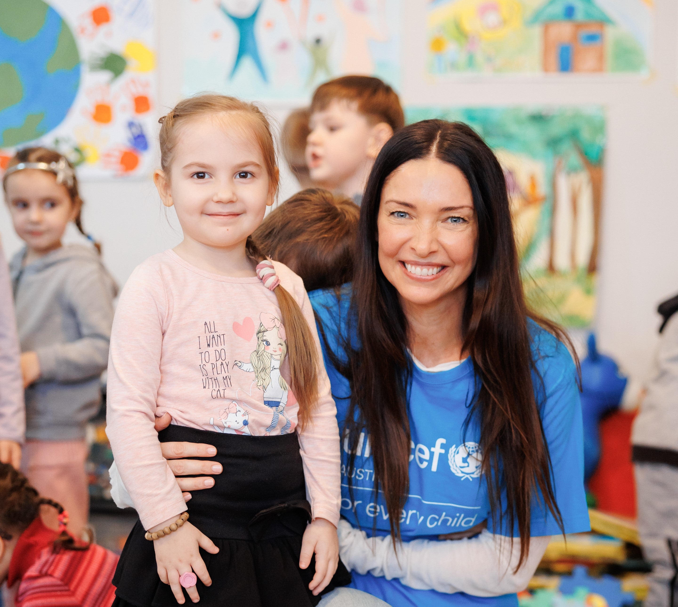 Erica Packer, UNICEF Australia Ambassador