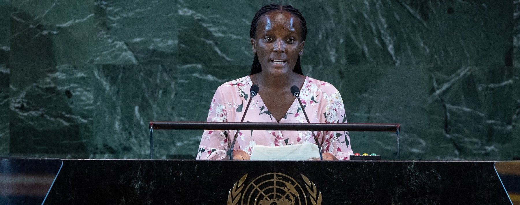 These six young climate activists demand action and inspire hope