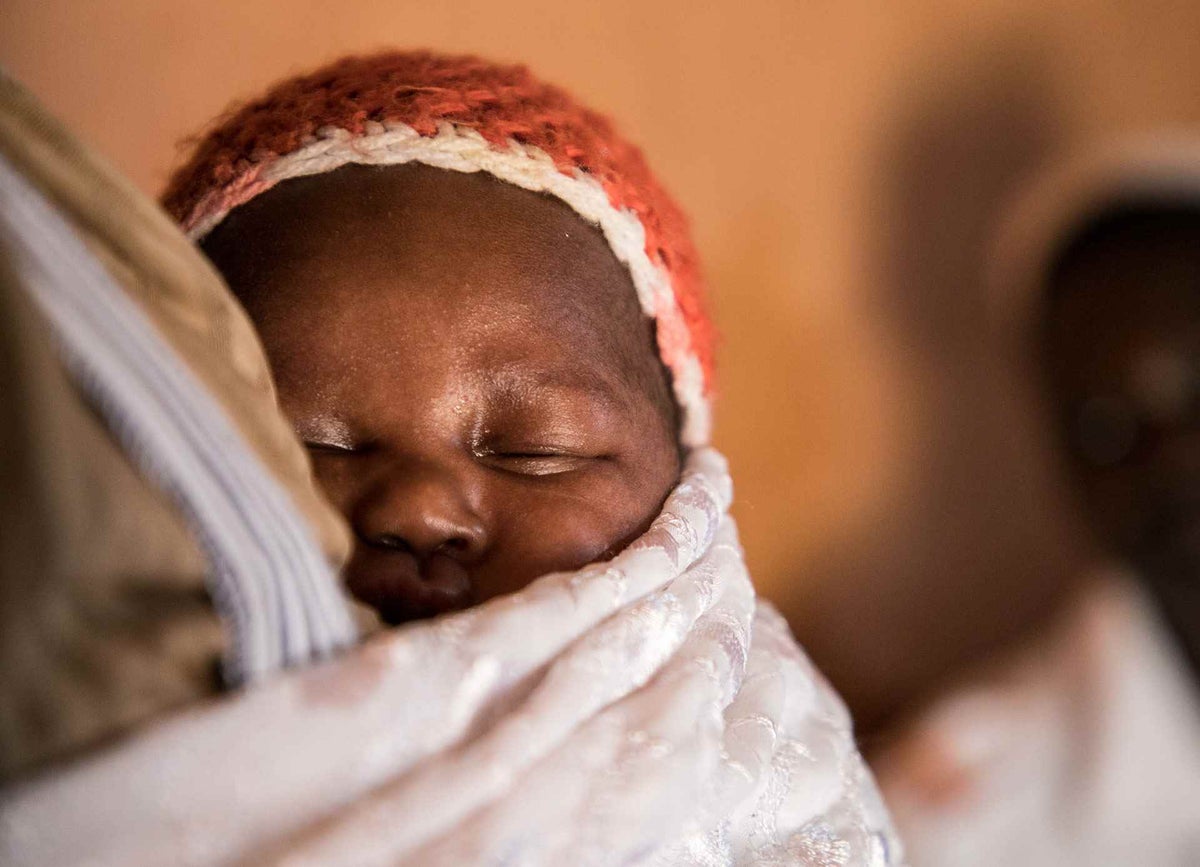 Kangaroo Care helps premature babies thrive.