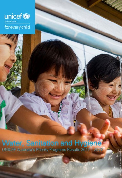 UNICEF Australia Priority programs