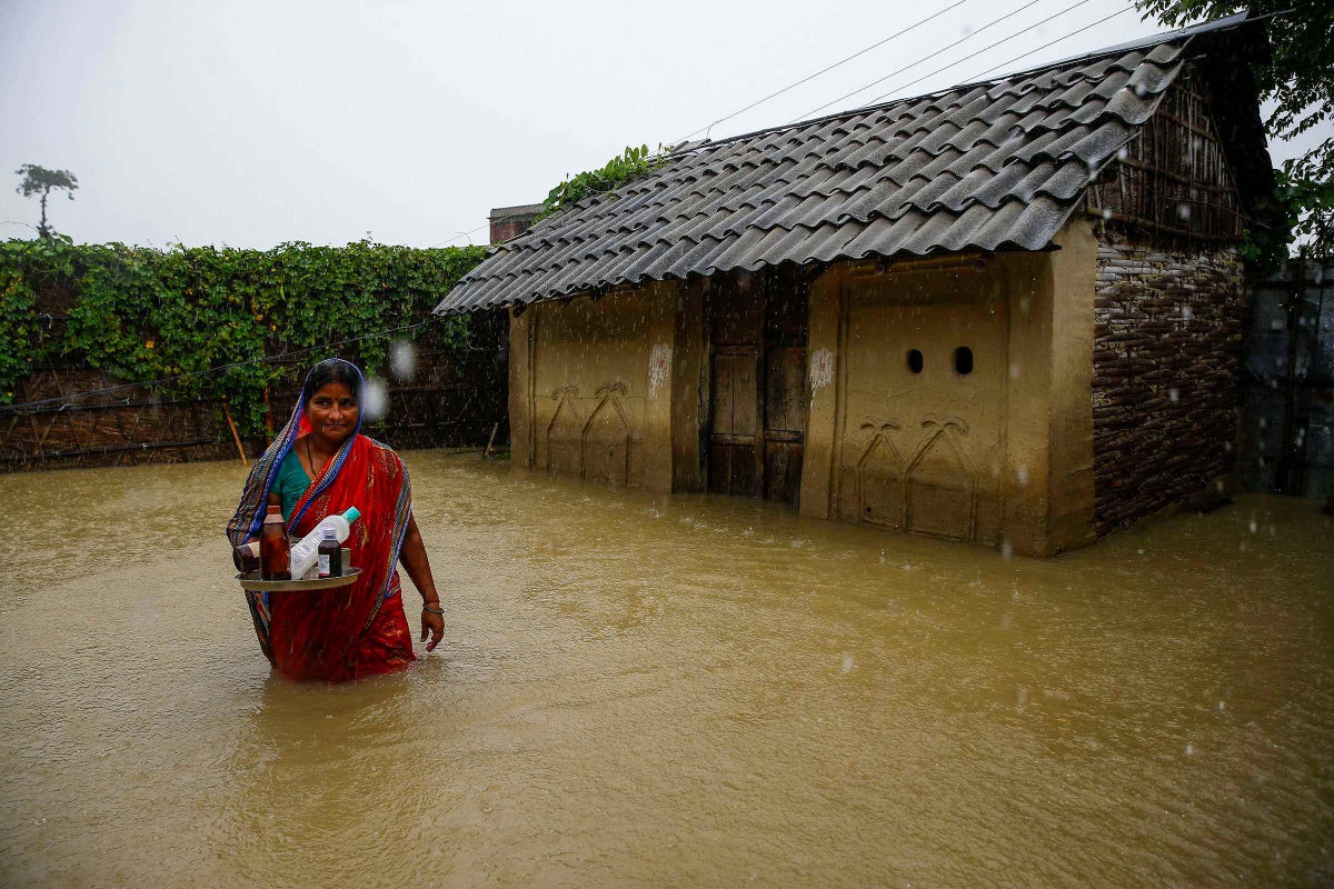 Flooding hits millions across Bangladesh, Nepal and India