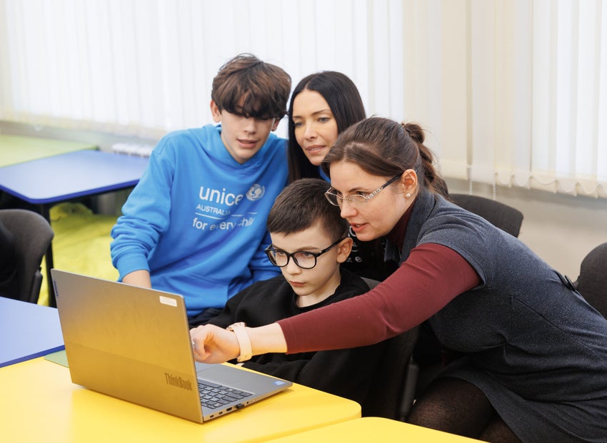 Family Philanthropy |UNICEF Australia