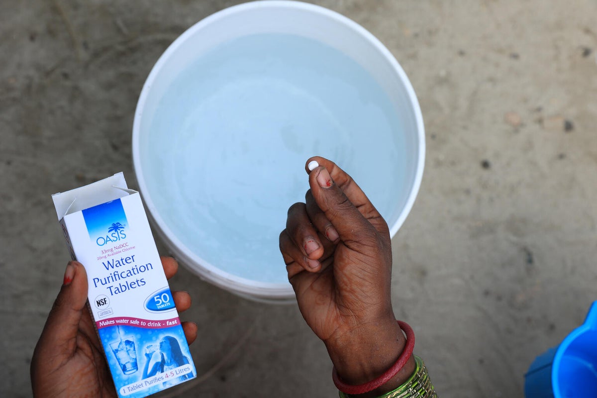 The magic of water purification tablets | UNICEF Australia