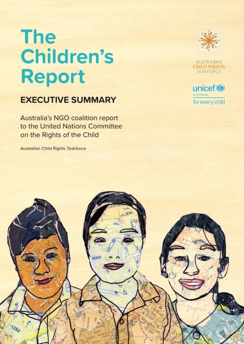 UNICEF Australia Publications