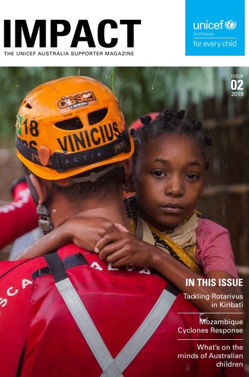 IMPACT: Our Supporter Magazine | UNICEF Australia