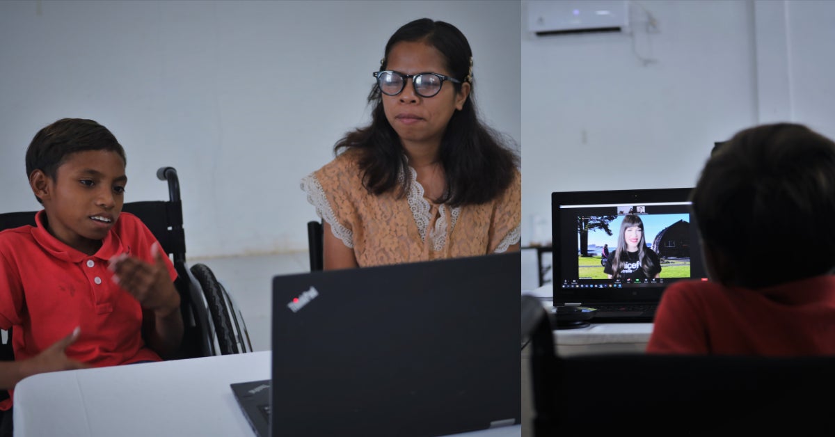 International Day of the Persons with Disabilities | UNICEF Australia