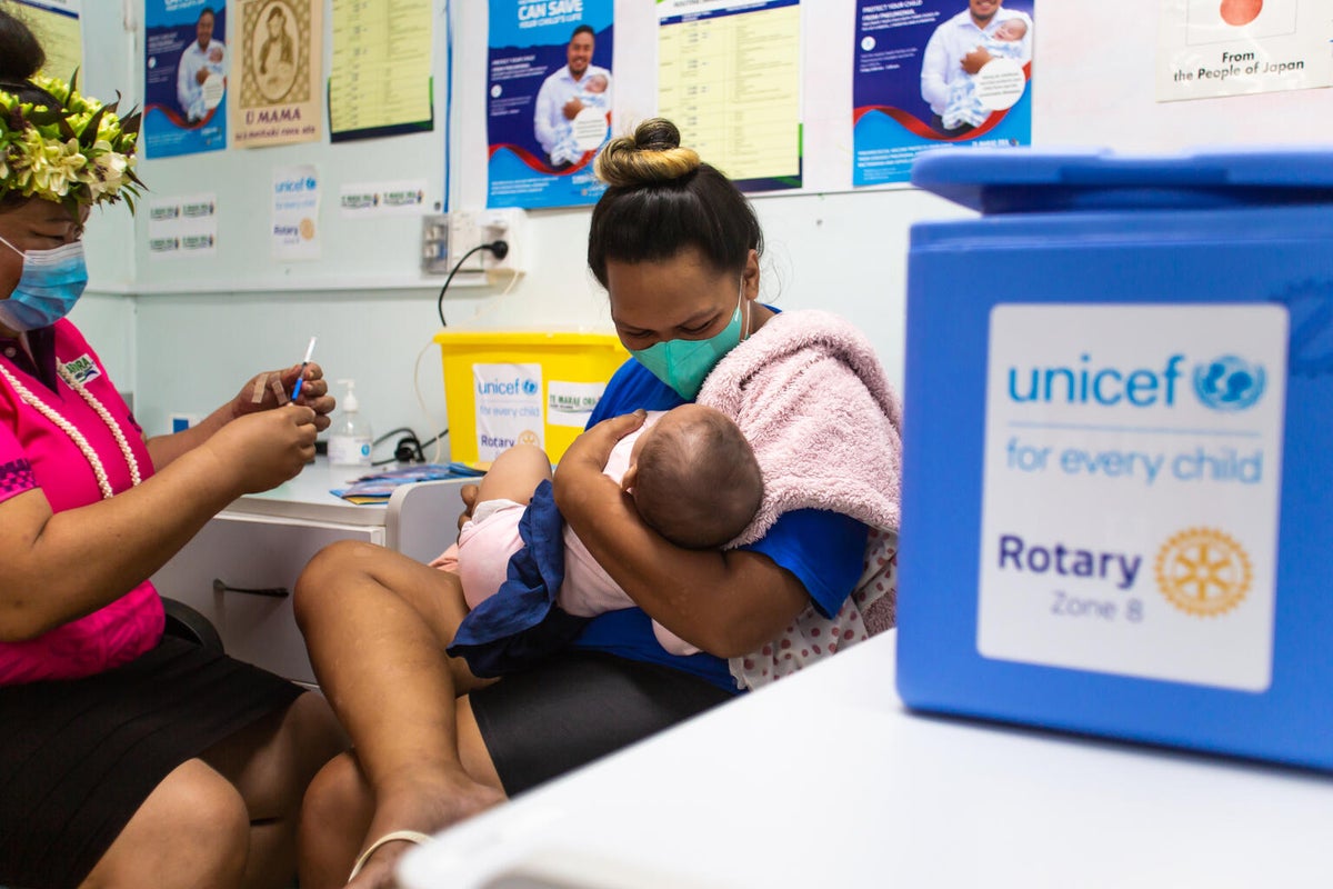 Vaccinating the Pacific: Giving every child a future | UNICEF Australia
