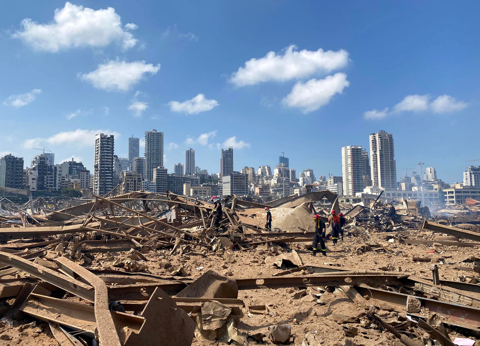 As Beirut rebuilds, helping children recover