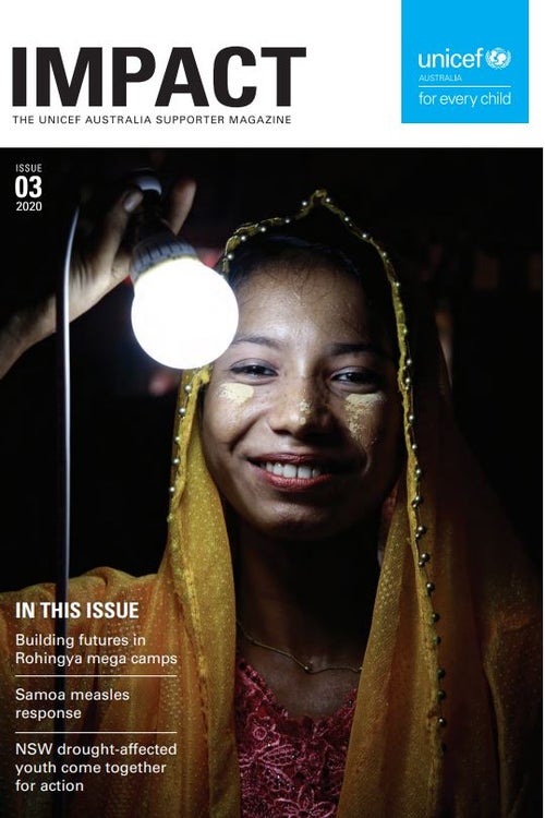 IMPACT: Our Supporter Magazine | UNICEF Australia