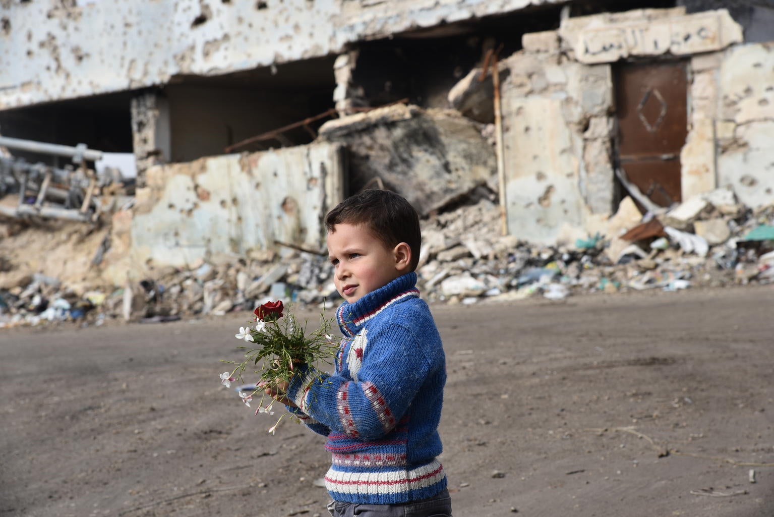 Ten faces of Syria