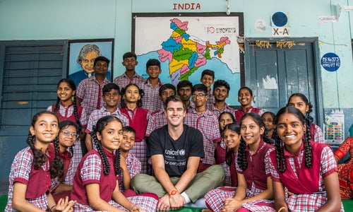 Classrooms around the world in pictures | UNICEF Australia