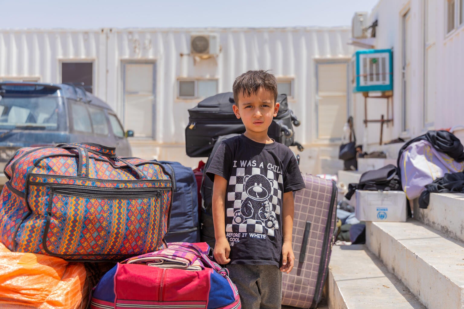 More than lines on a map: what refugee journeys really mean for children