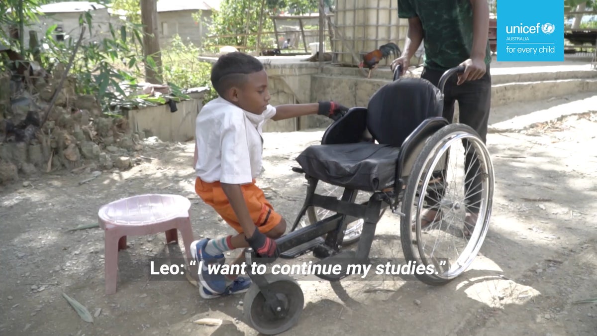 International Day of the Persons with Disabilities | UNICEF Australia