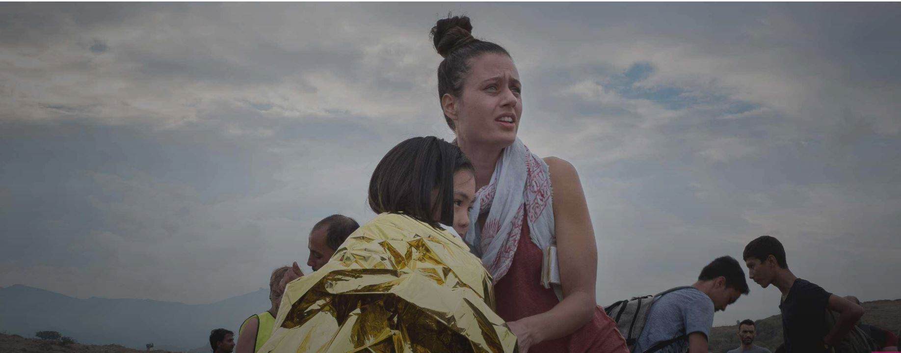 Meet a volunteer at the heart of the refugee crisis